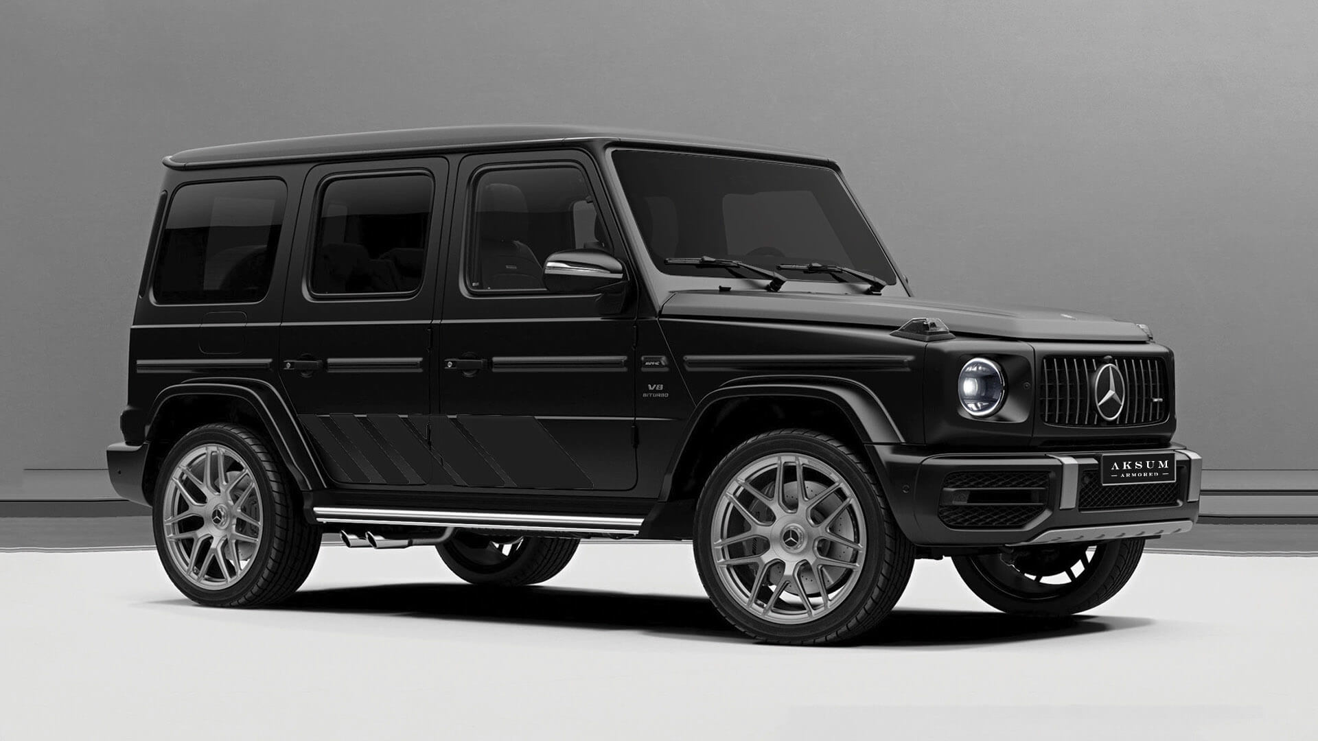Armored Mercedes G63 AMG - Armored Cars, Bulletproof SUVs & Sedans ...