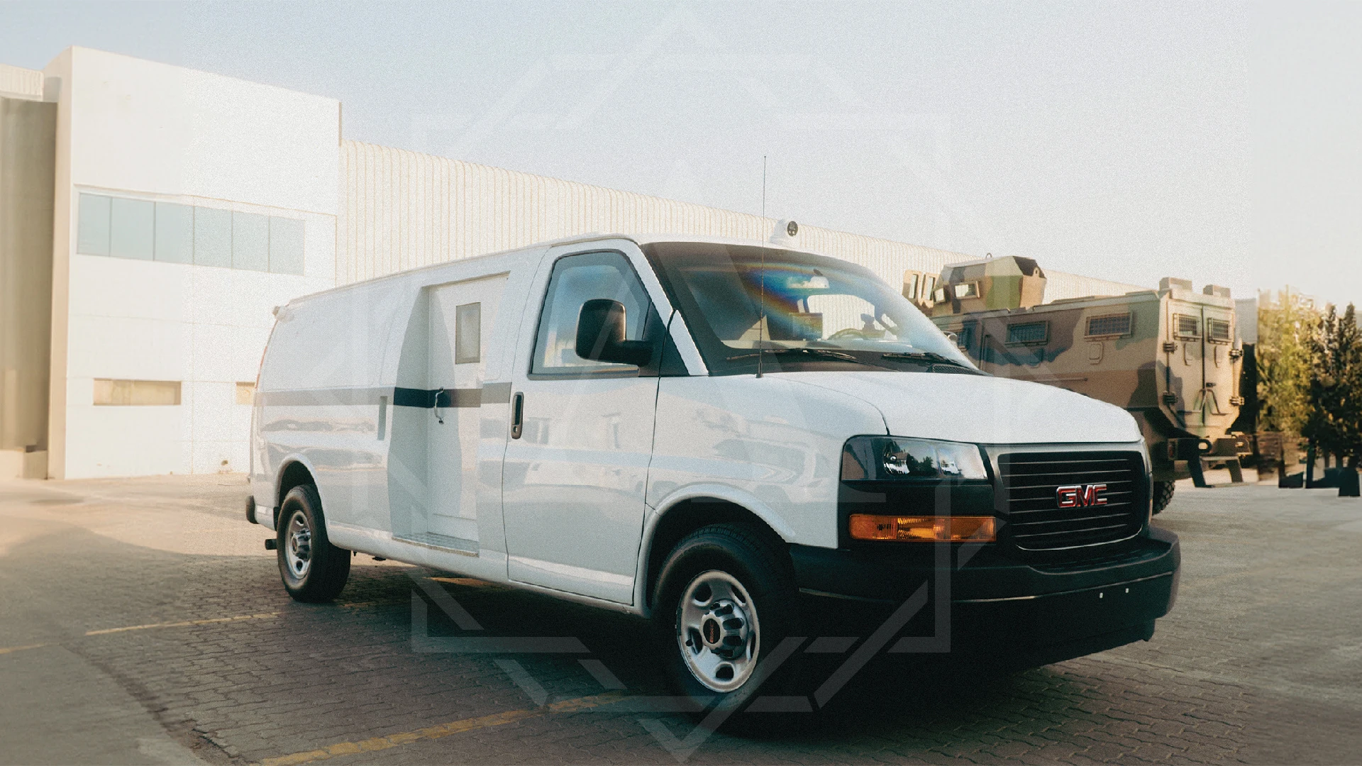 Armored GMC Savana CIT - Armored Cars, Bulletproof SUVs & Sedans ...