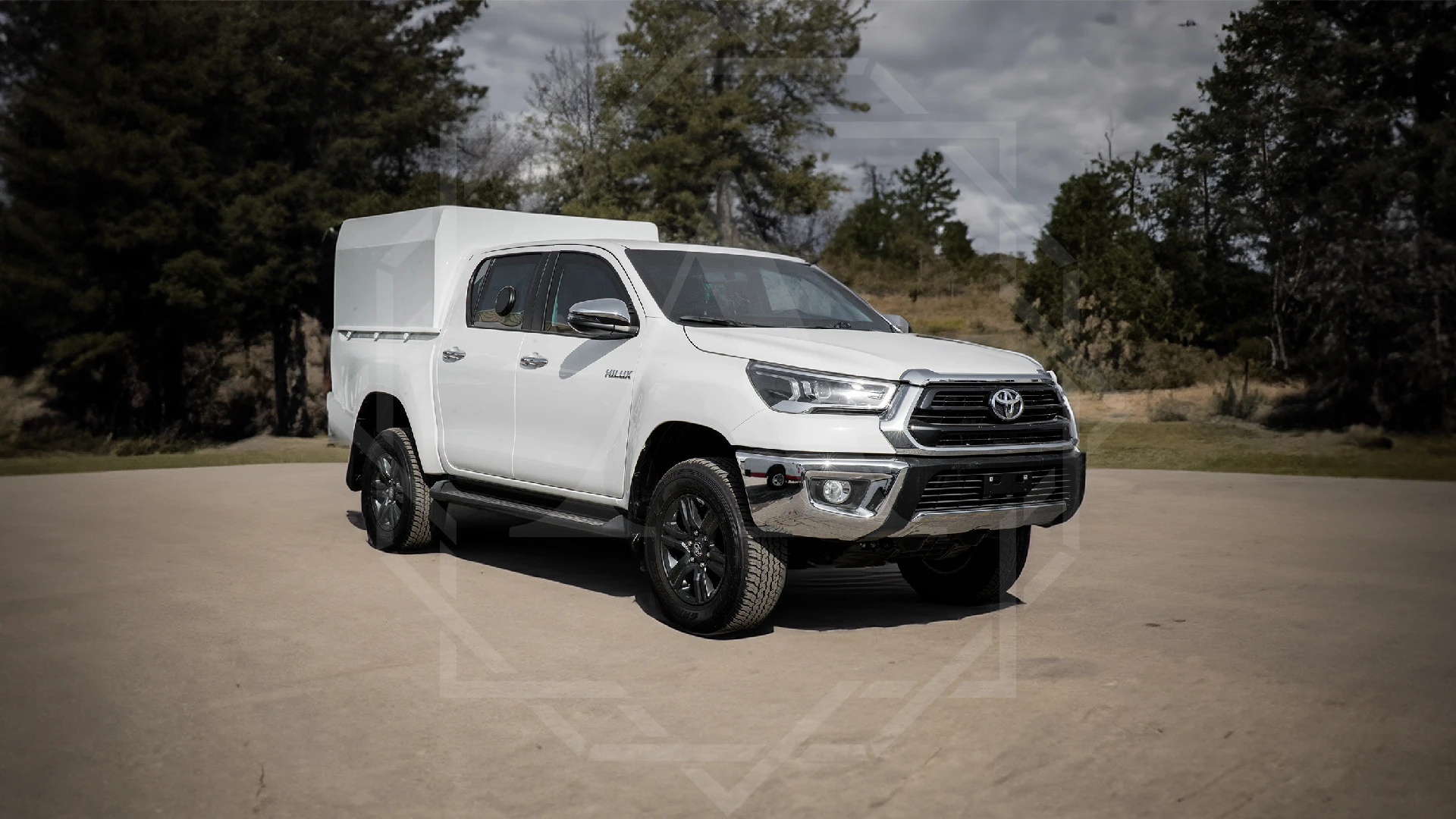 Armored Toyota Hilux CIT - Armored Cars, Bulletproof SUVs & Sedans ...