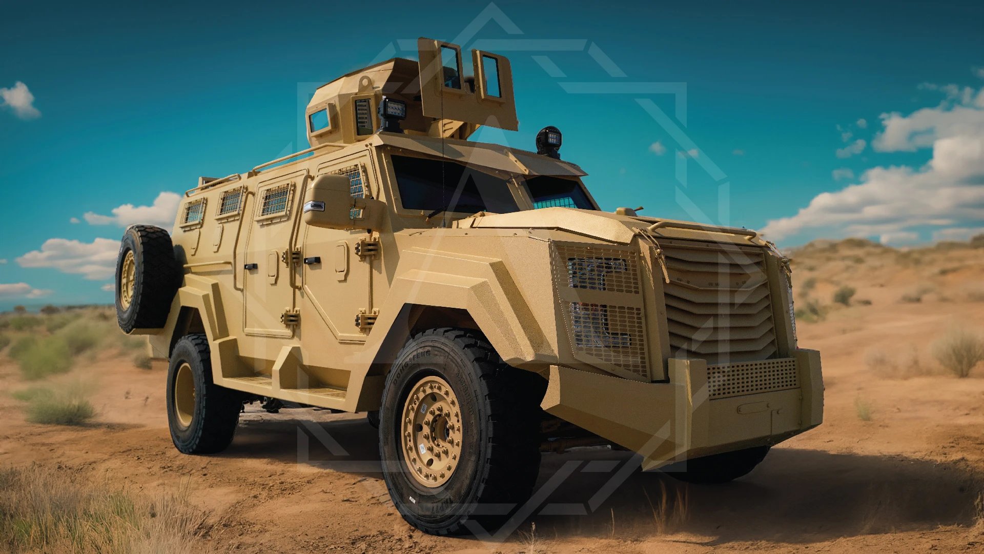 Armored Max FS Tactical Vehicle - Armored Cars, Bulletproof SUVs ...