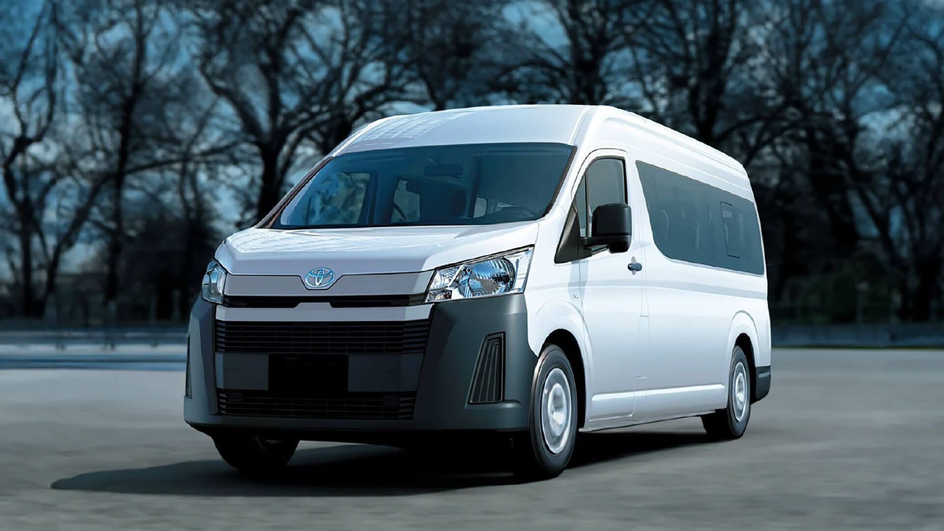 Armored Toyota Hiace Commuter - Armored Cars, Bulletproof SUVs & Sedans ...