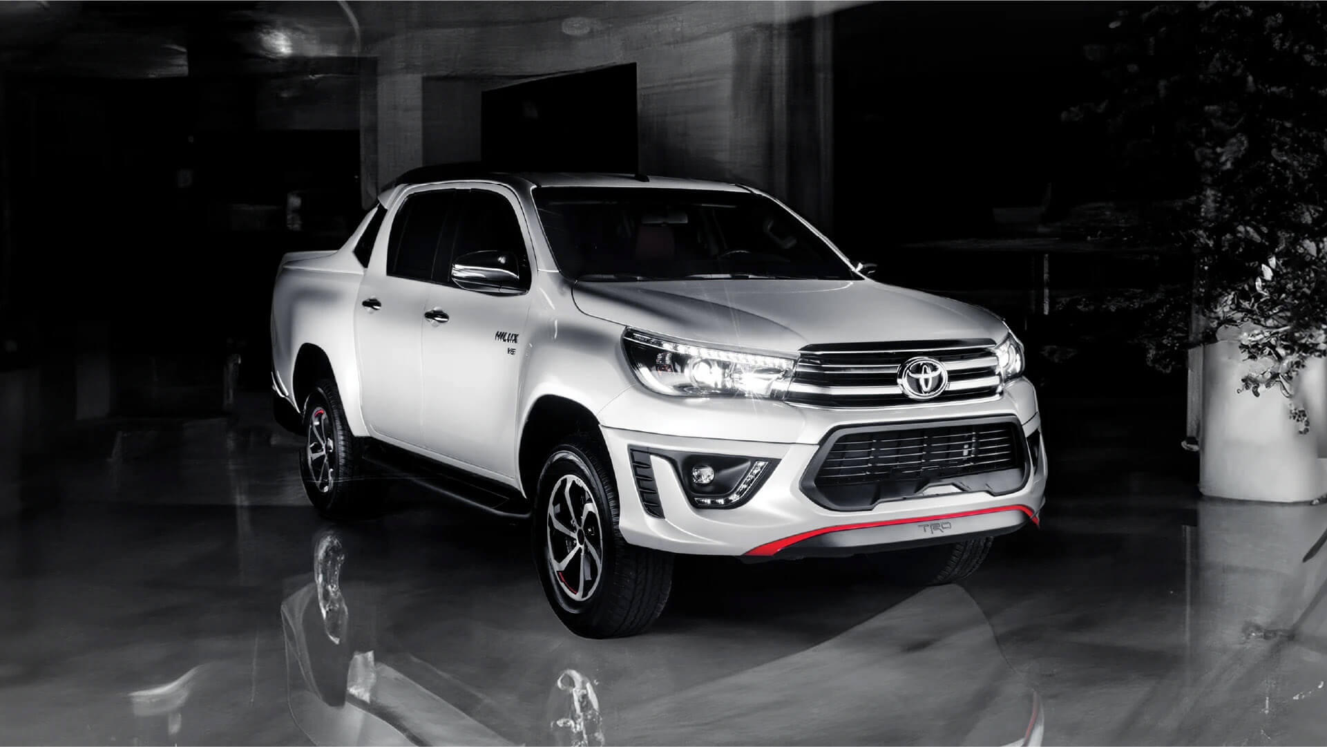 Armored Toyota Hilux Double Cab - Armored Cars, Bulletproof SUVs ...