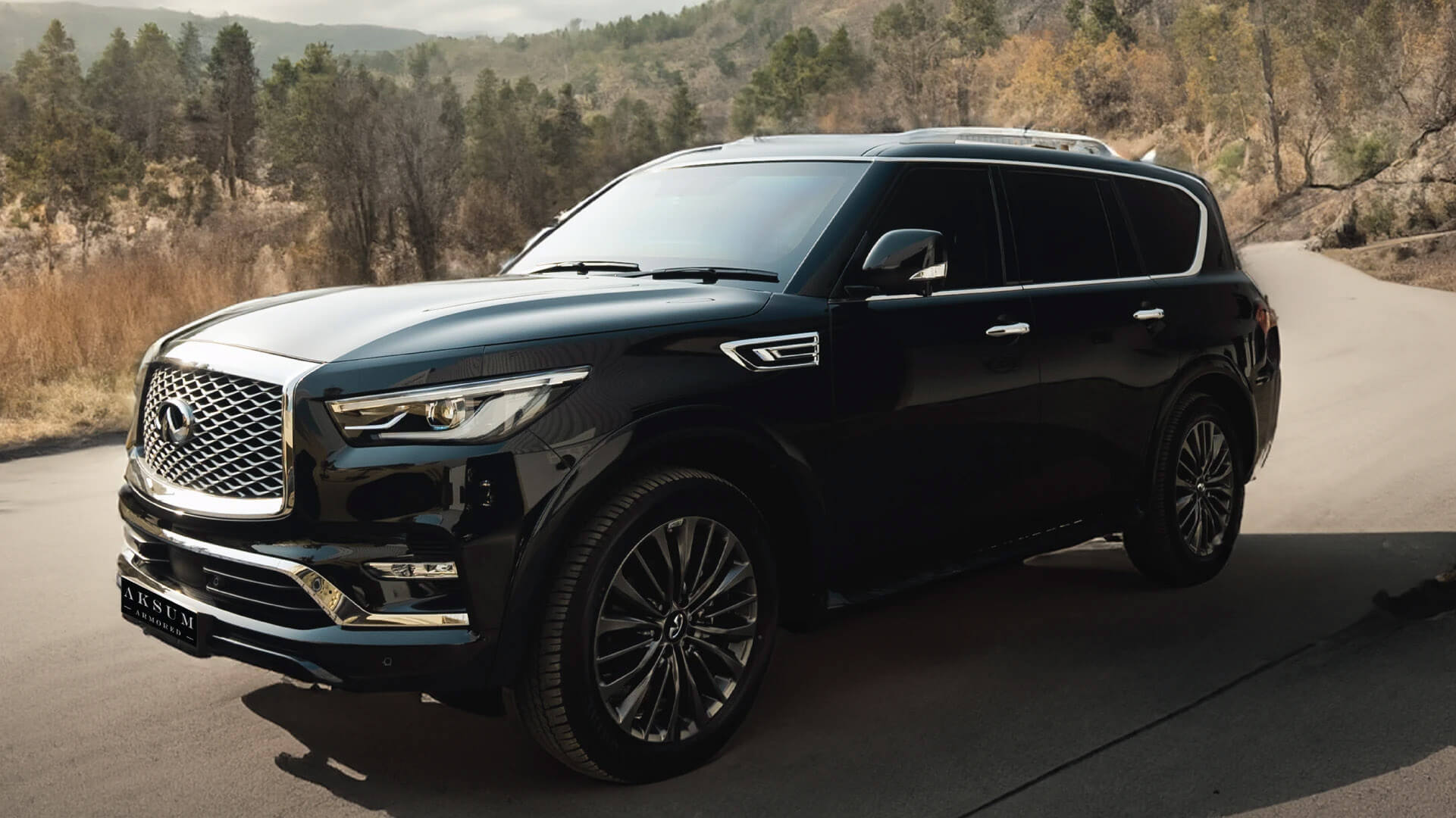 Armored Infinity QX80 - Armored Cars, Bulletproof SUVs & Sedans ...