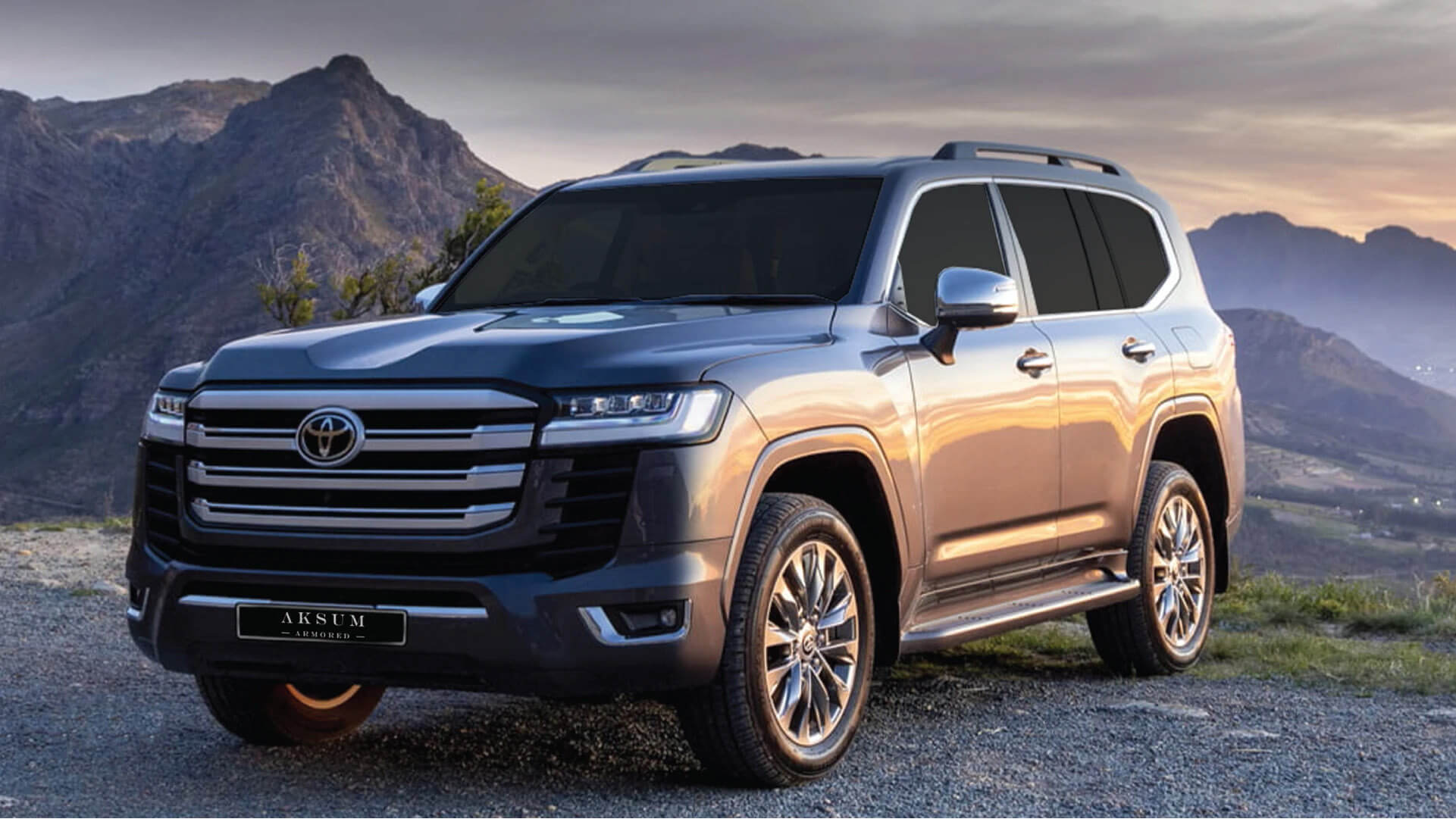 Armored Toyota Land Cruiser 300 - Armored Cars, Bulletproof SUVs ...