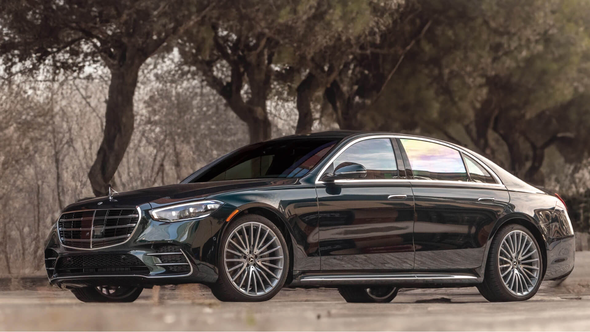 Armored Mercedes S500 - Armored Cars, Bulletproof SUVs & Sedans ...