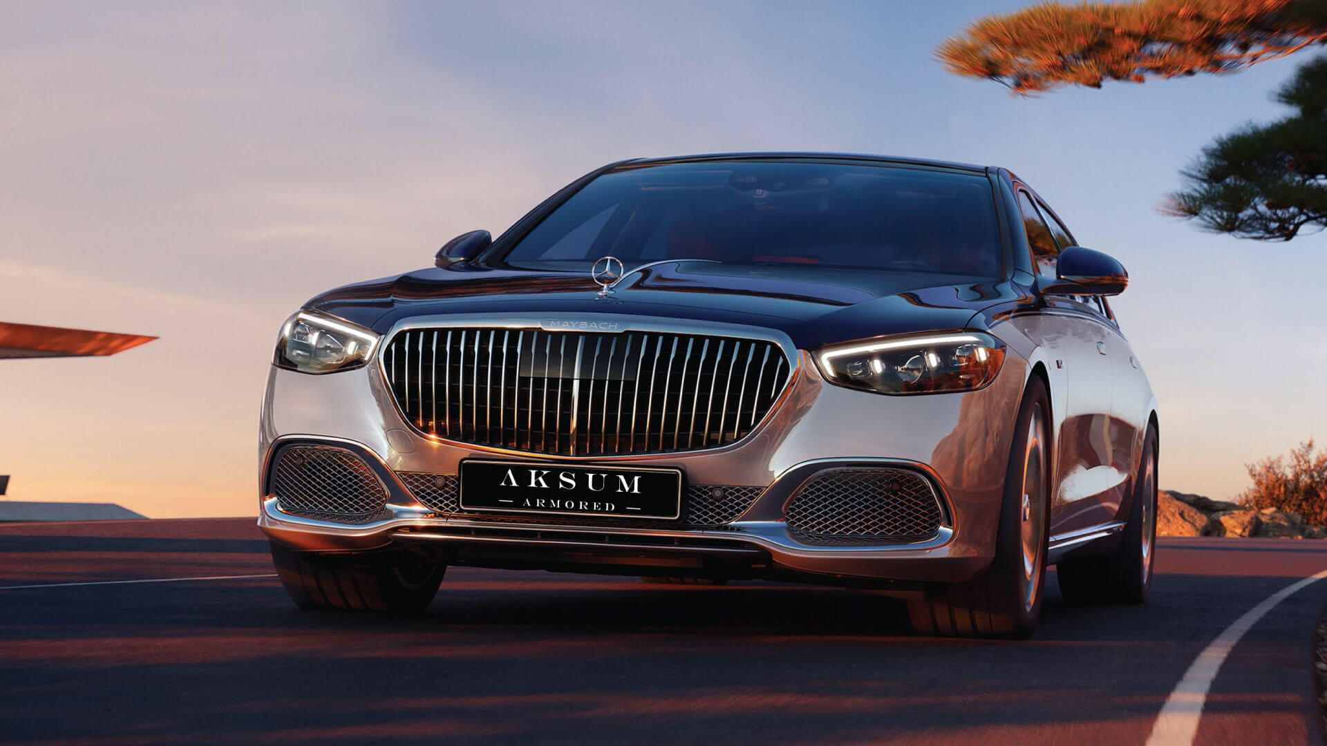 Armored Mercedes S680 Maybach - Armored Cars, Bulletproof SUVs & Sedans ...