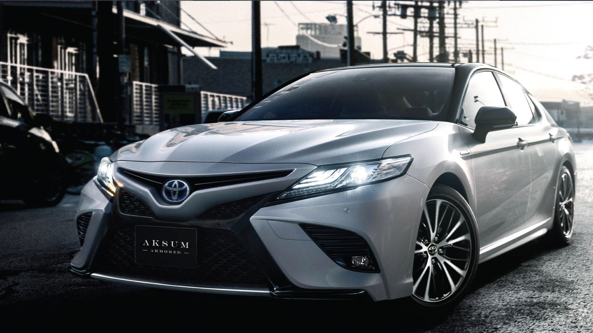 Armored Toyota Camry - Armored Cars, Bulletproof SUVs & Sedans ...