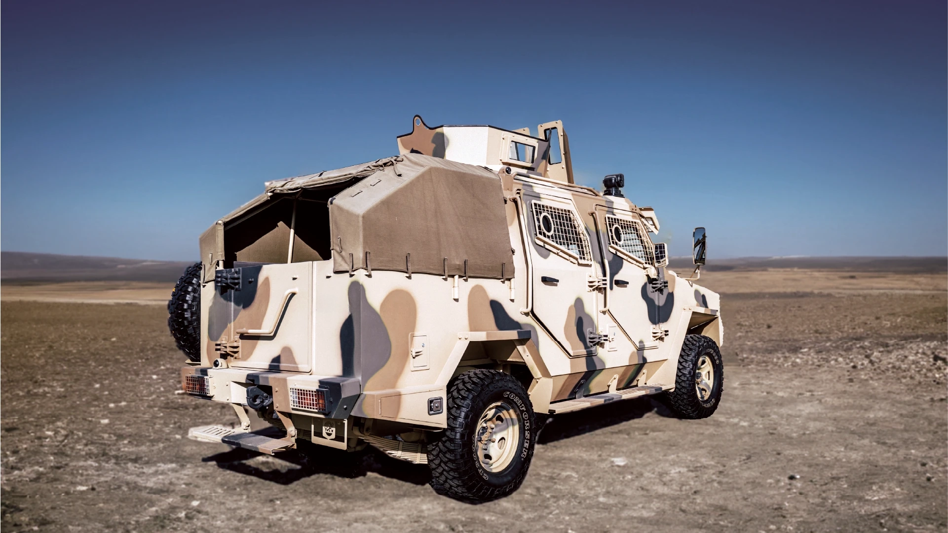 Armored Aksum Combat Tactical Vehicle - Armored Cars, Bulletproof SUVs ...